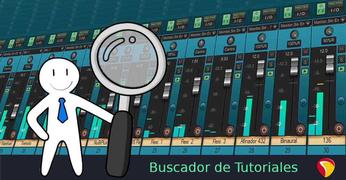 REAPER DAW Tutoriales Reaper Tutoriales